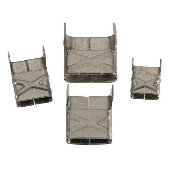 Stainless Steel Seal | Steel Wing Seal | Steel Strapping Seal